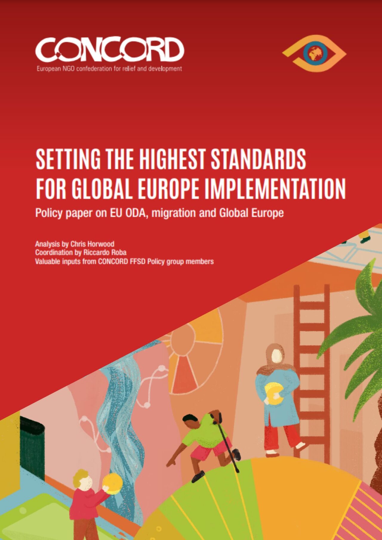 Setting the highest standards for Global Europe implementation - CONCORD