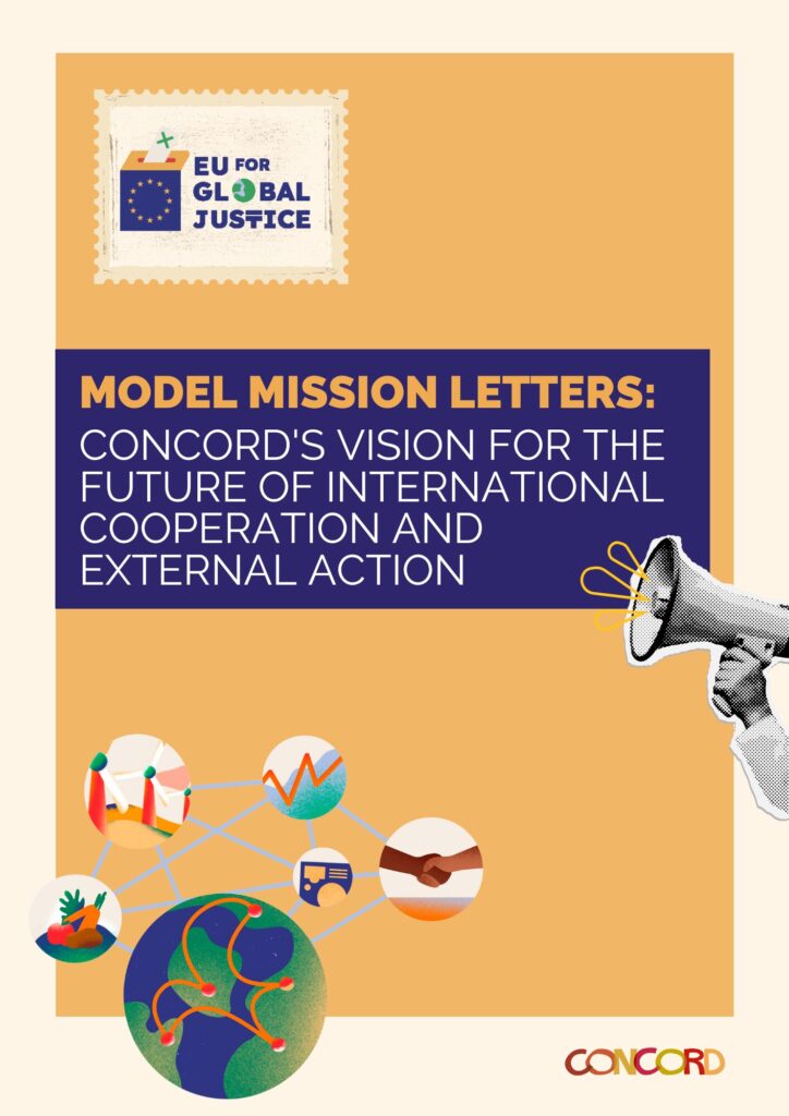 Model mission letters: CONCORD's vision for the future of EU ...
